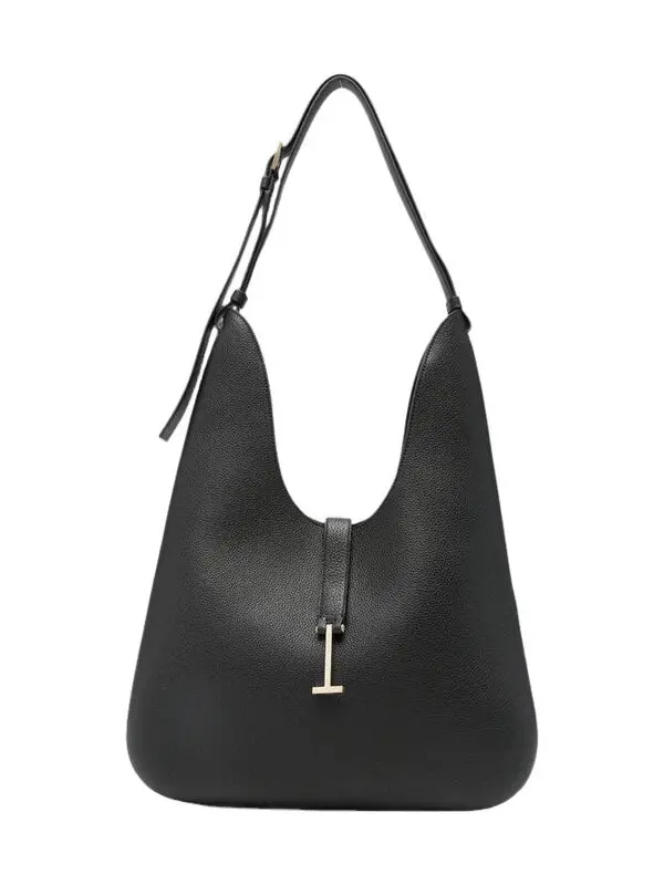 TOM FORD Leather Tote Bag - Black