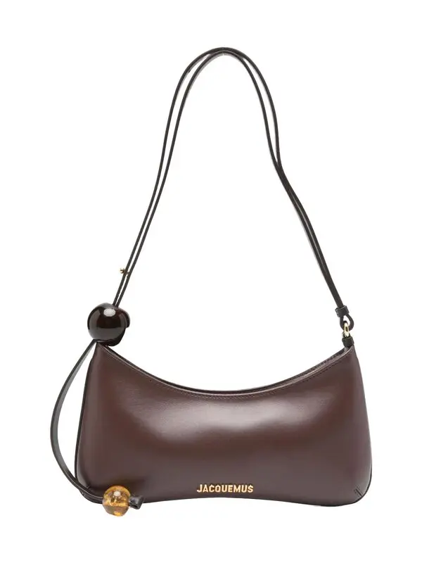 Jacquemus Le Bisou Perle Leather Shoulder Bag - Multicolor