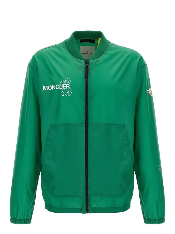 Moncler X Frgmt Ostria Bomber Jacket - Green