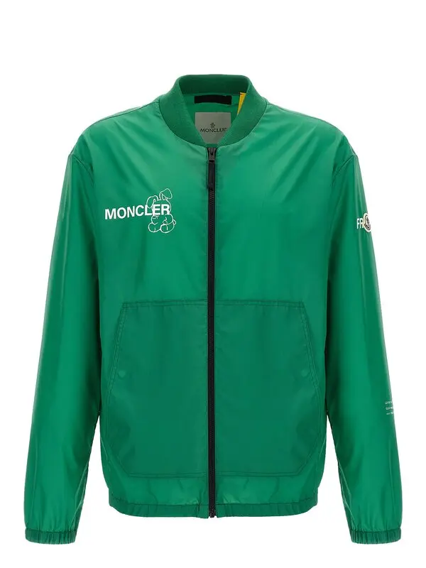 Moncler X Frgmt Ostria Bomber Jacket - Green