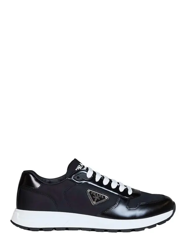 Prada Re-nylon And Brushed Leather Prax 01 Sneakers - Multicolor