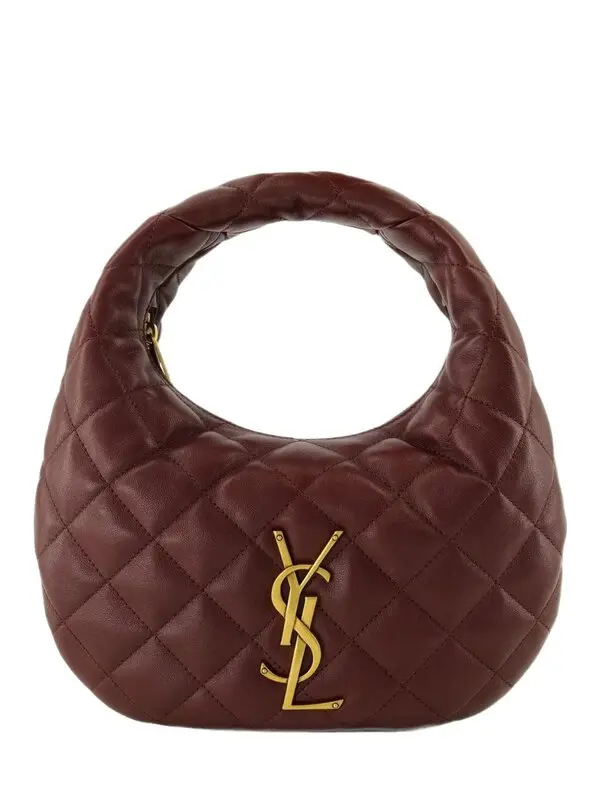 Saint Laurent Icarino Leather Hobo Bag - Multicolor