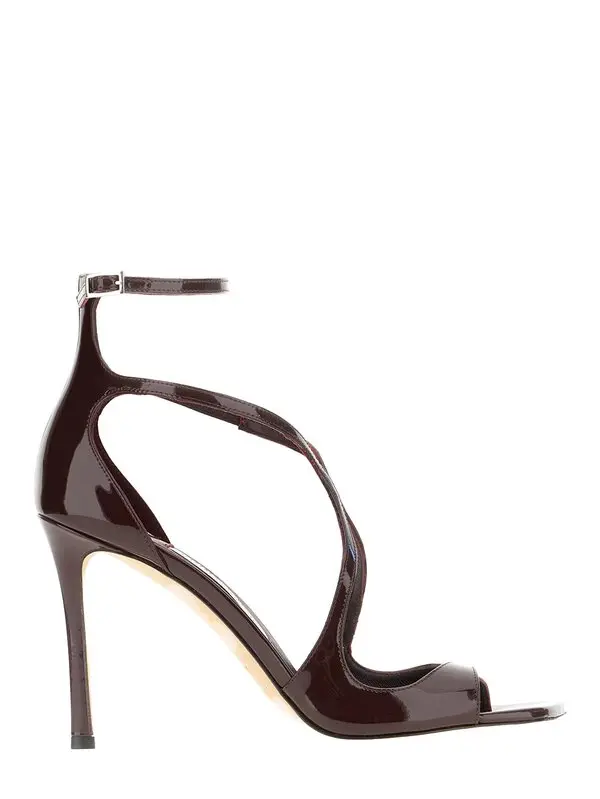 JIMMY CHOO Patent Leather Azia Mules - Multicolor