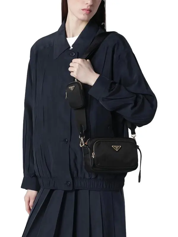 Prada Cross Body Bag - Black