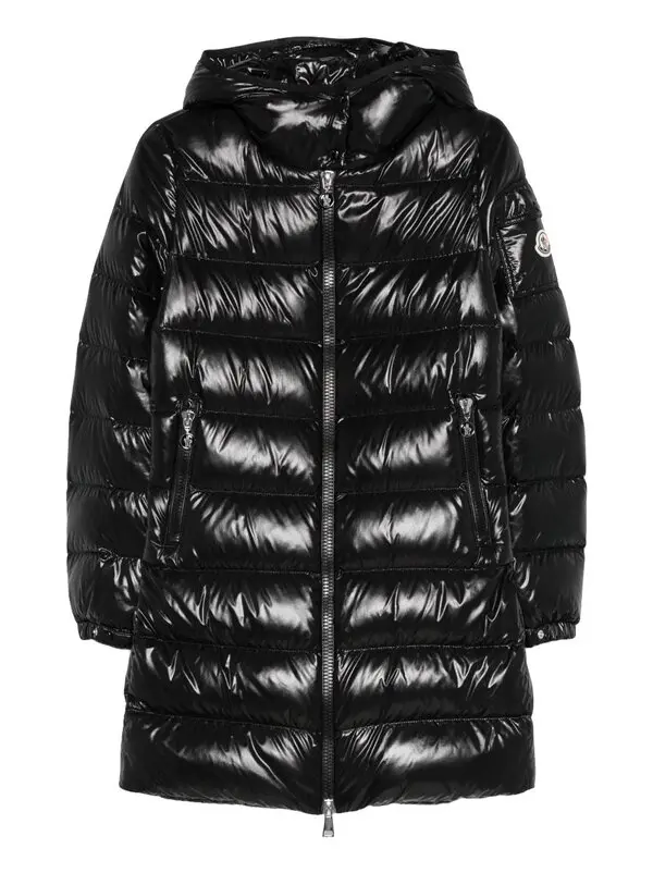 Moncler Courcelles Long Down Jacket - Multicolor