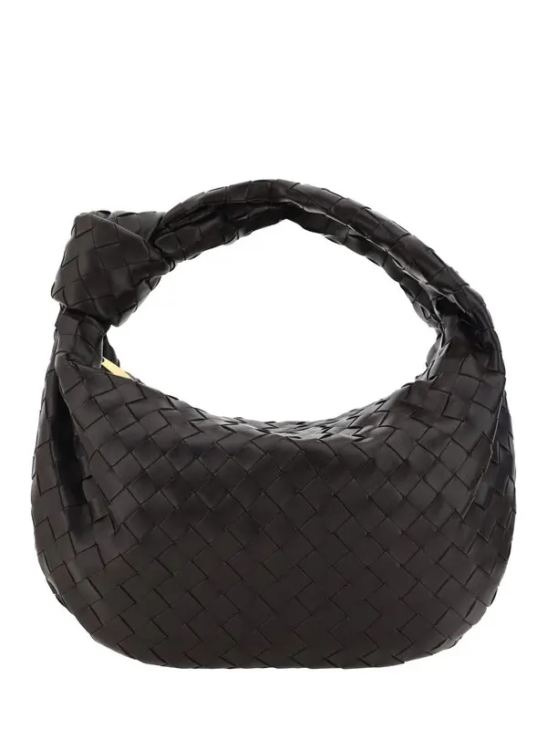 Bottega Veneta Teen Jodie Handbag - Brown