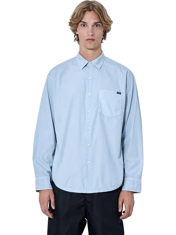 Prada Cotton Poplin Shirt - Blue