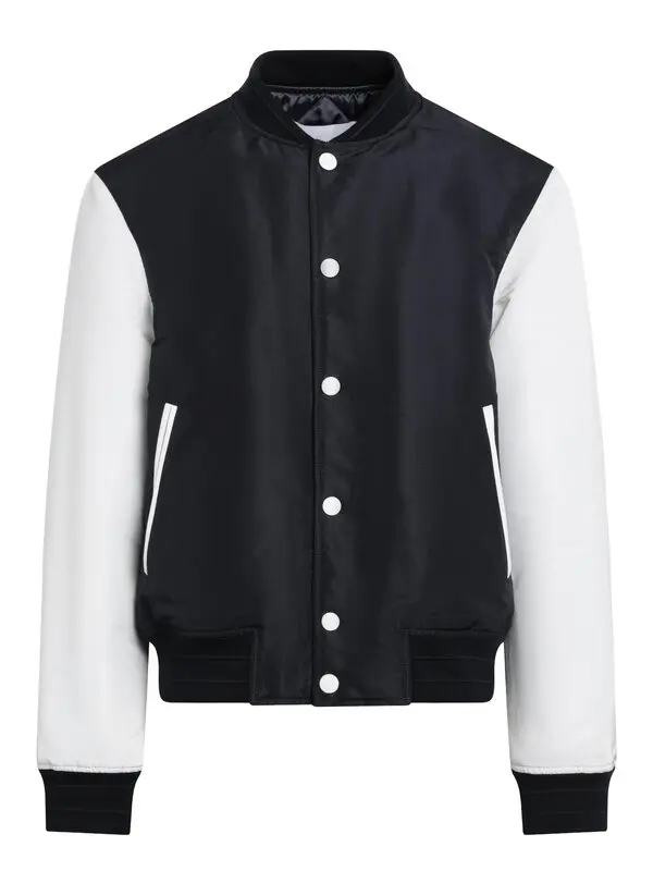 Givenchy Satin Varsity Jacket - Multicolor