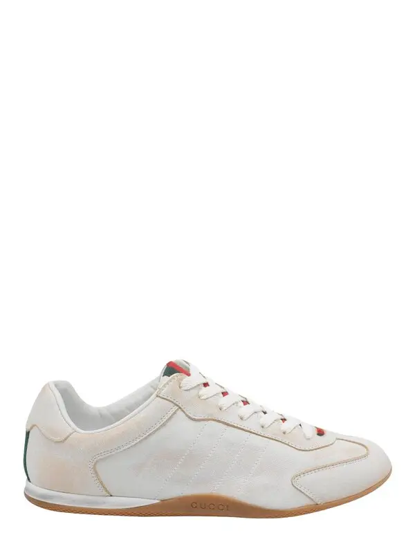 Gucci Shift Leather Sneakers - Multicolor