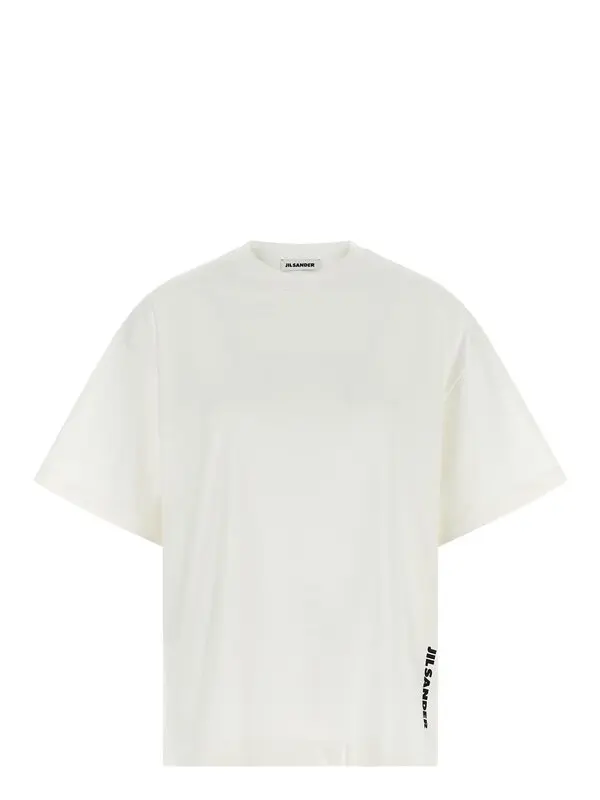 JIL SANDER Logo T-shirt - Multicolor