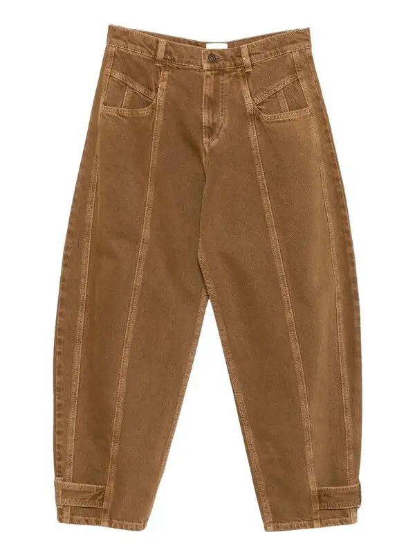 Isabel Marant Étoile Leja Denim Jeans - Multicolor