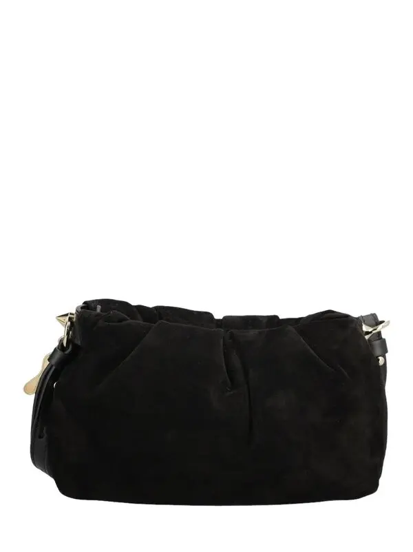 CHRISTIAN LOUBOUTIN Eva Mini Suede Leather Crossbody Bag - Multicolor