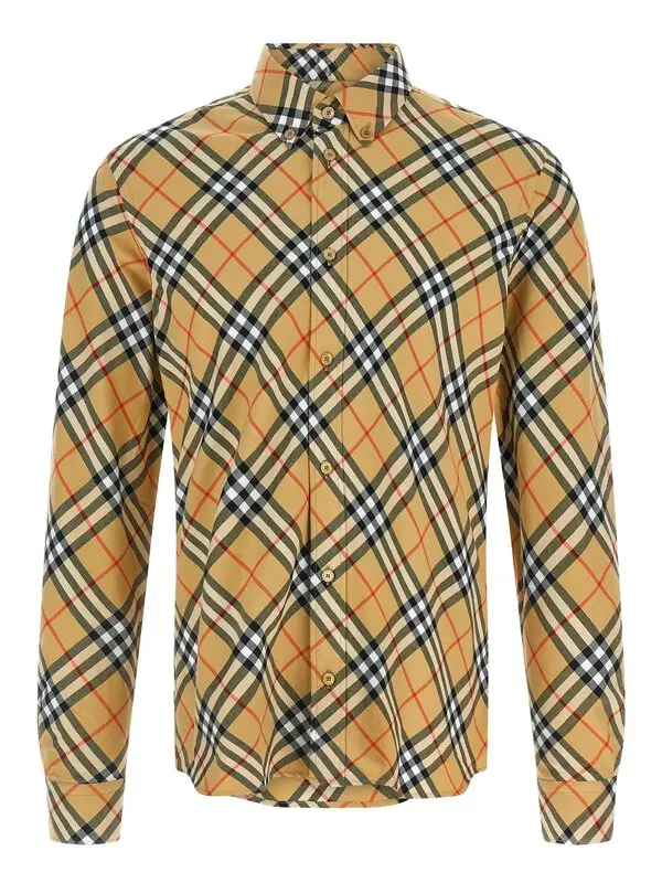 Burberry Roan' Shirt - Cream