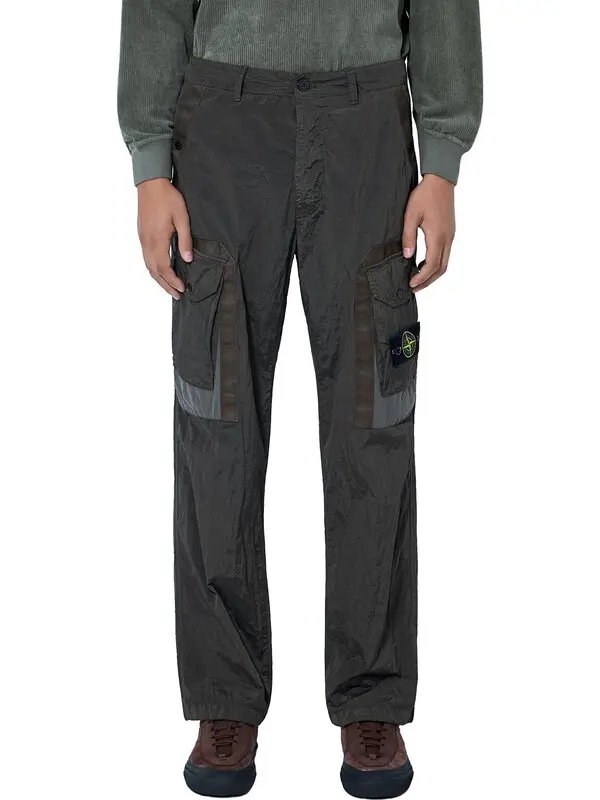 Stone Island Utility Cargo Pants - Gray