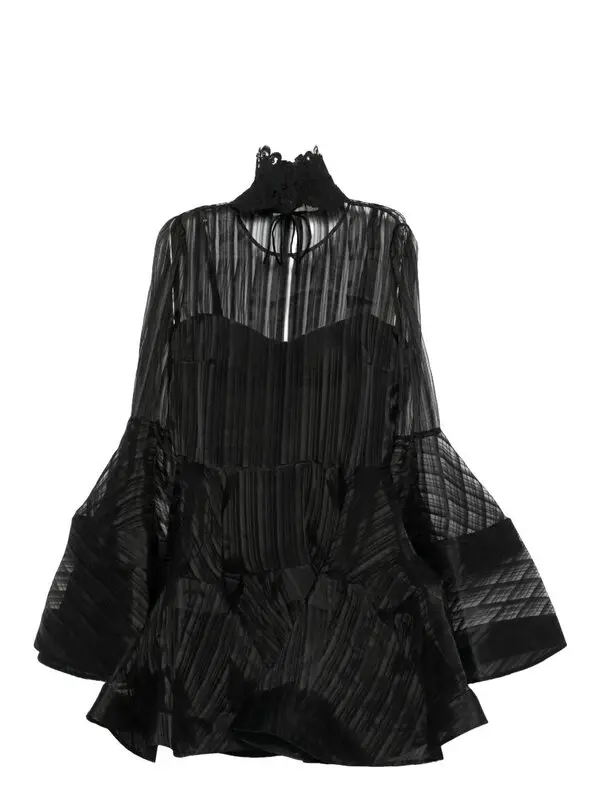 Zimmermann Valiant Silk Mini Dress - Multicolor