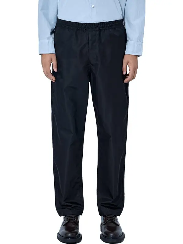 Prada Elasticated Waist Trousers - Black