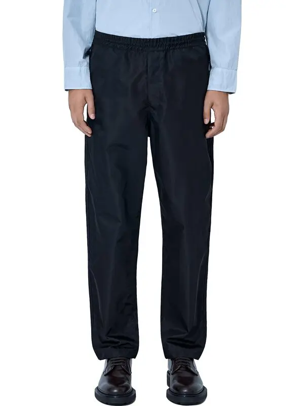 Prada Elasticated Waist Trousers - Black