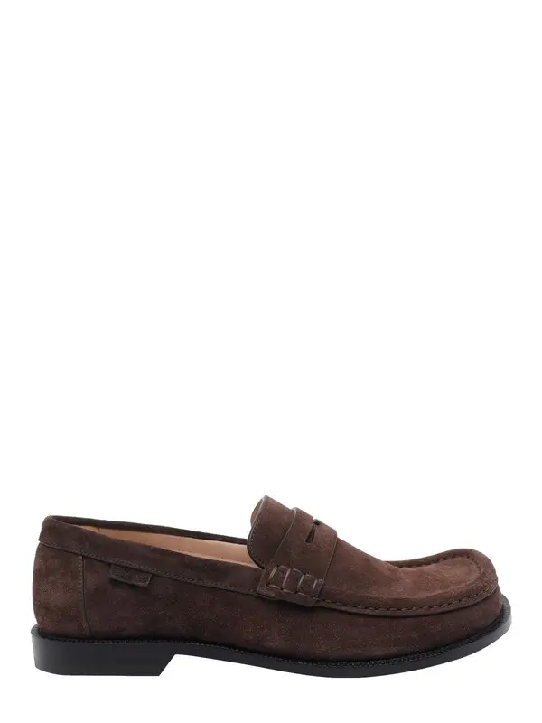 Loewe Campo Loafers - Brown
