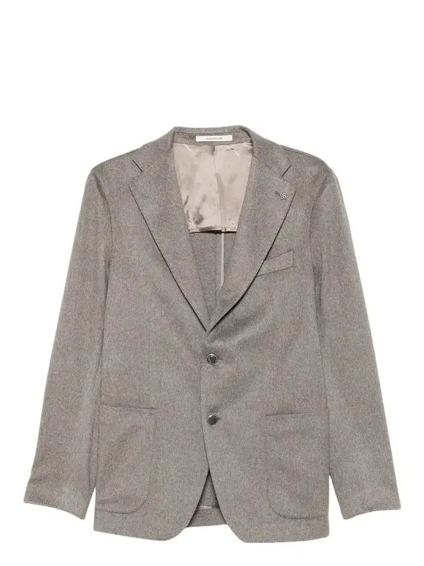 Tagliatore Cashmere Blazer - Gray