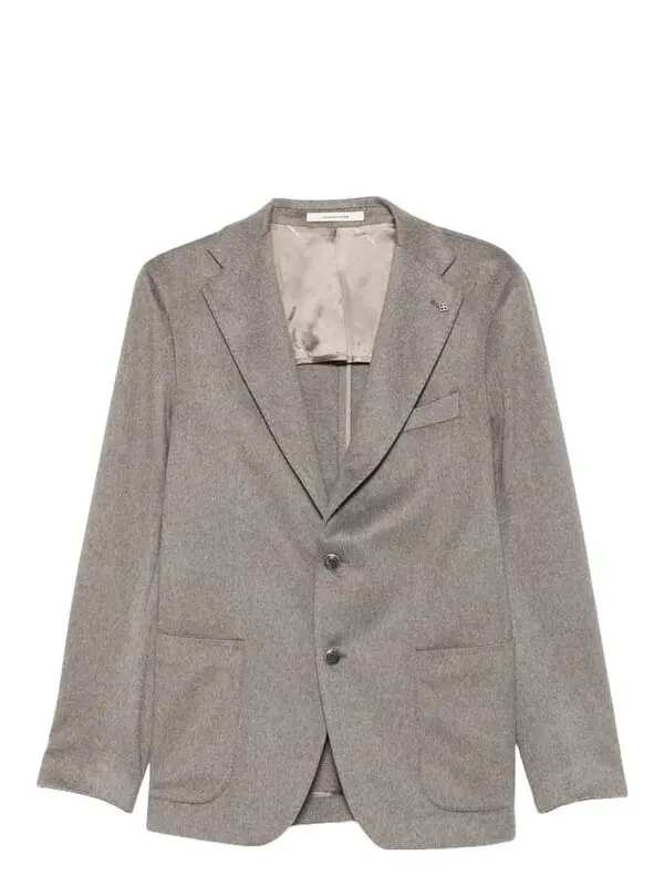 Tagliatore Cashmere Blazer - Gray