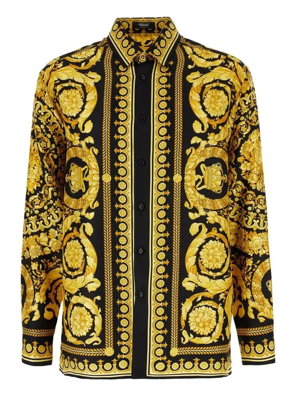 Versace Clothing Shirts - Multicolor