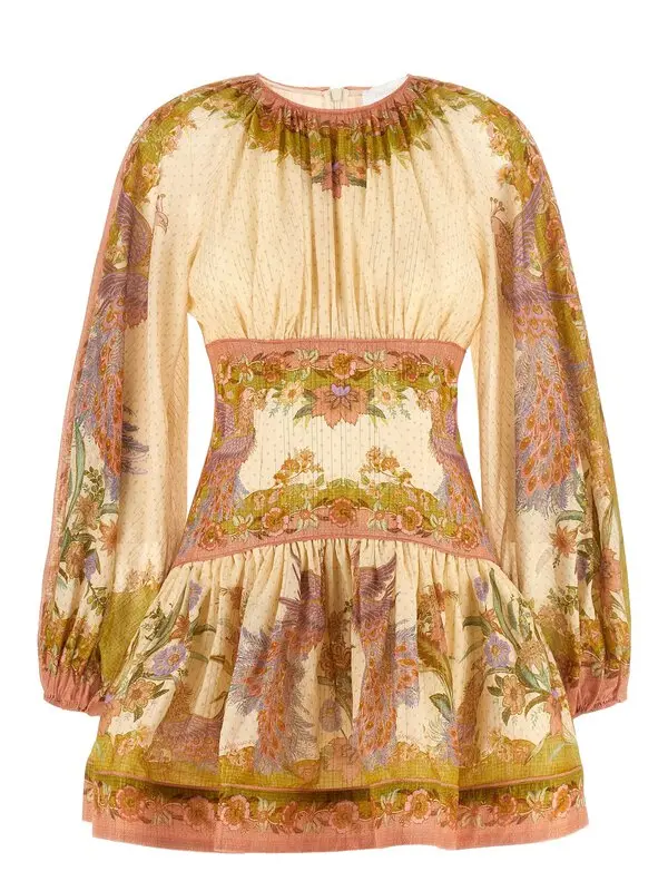 Zimmermann Indra' Dress - Multicolor