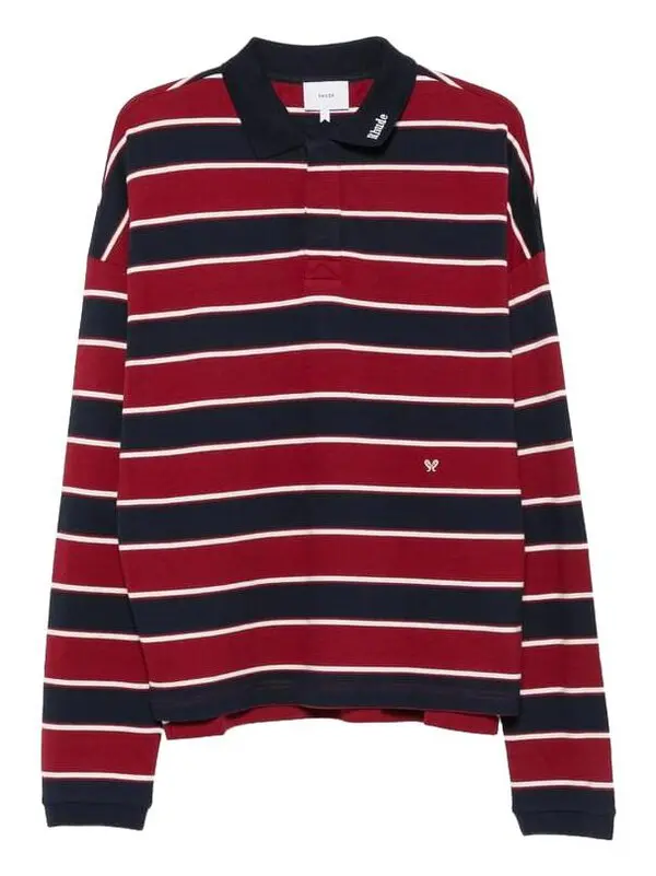 Rhude Polo Shirts - Red