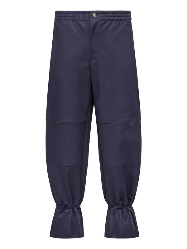Moncler X Gilga Farm Donald Glover Cotton Gabardine Pants - Blue