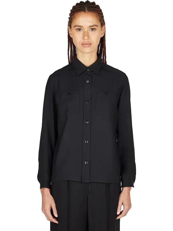 A.p.c. Chloe Shirt - Black