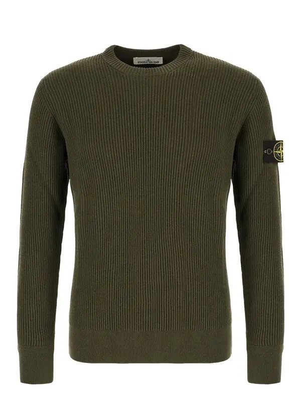 Stone Island Ribbed Knitwear - Multicolor