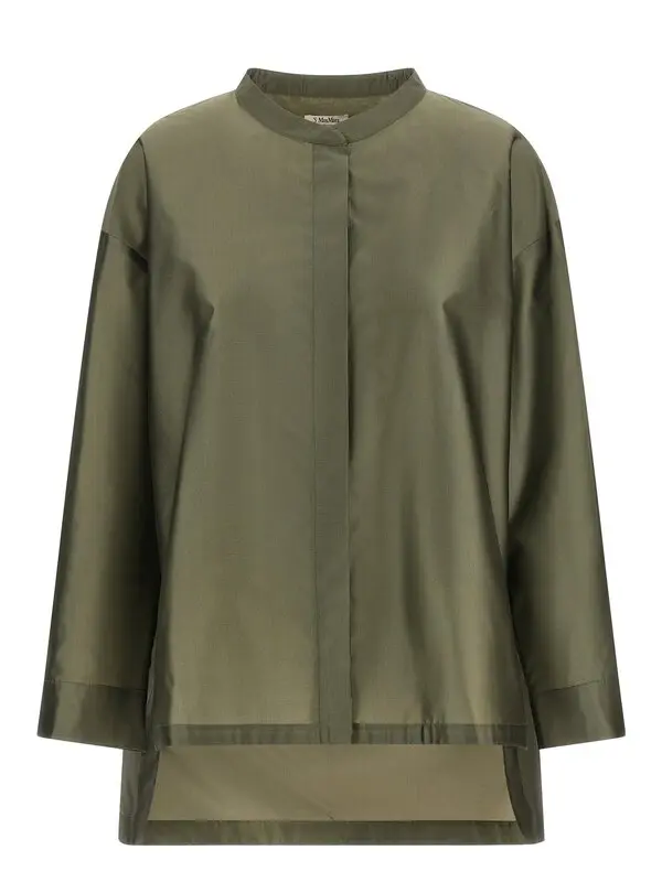 Max Mara Smmracconto Shirt - Green