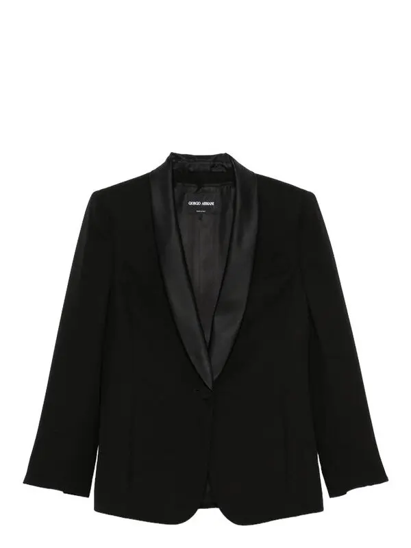 Giorgio Armani Jackets Blazers - Black