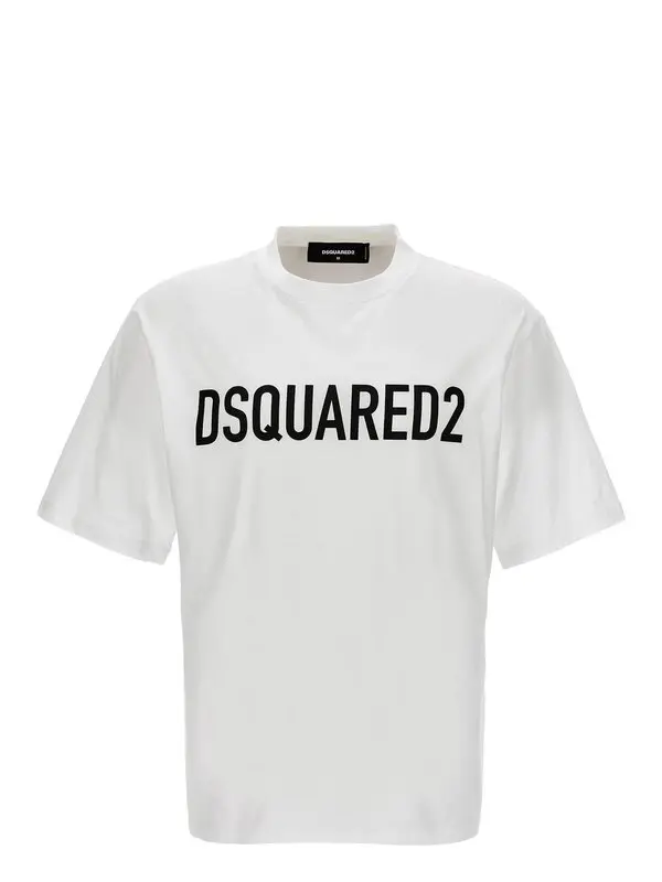 Dsquared2 Logo T-shirt - Multicolor
