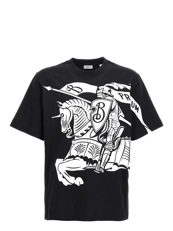 Burberry Ekd' T-shirt - Multicolor