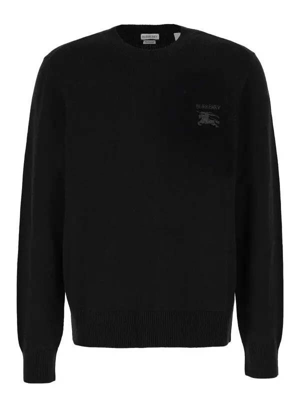 Burberry Crew Neck Knitwear - Multicolor