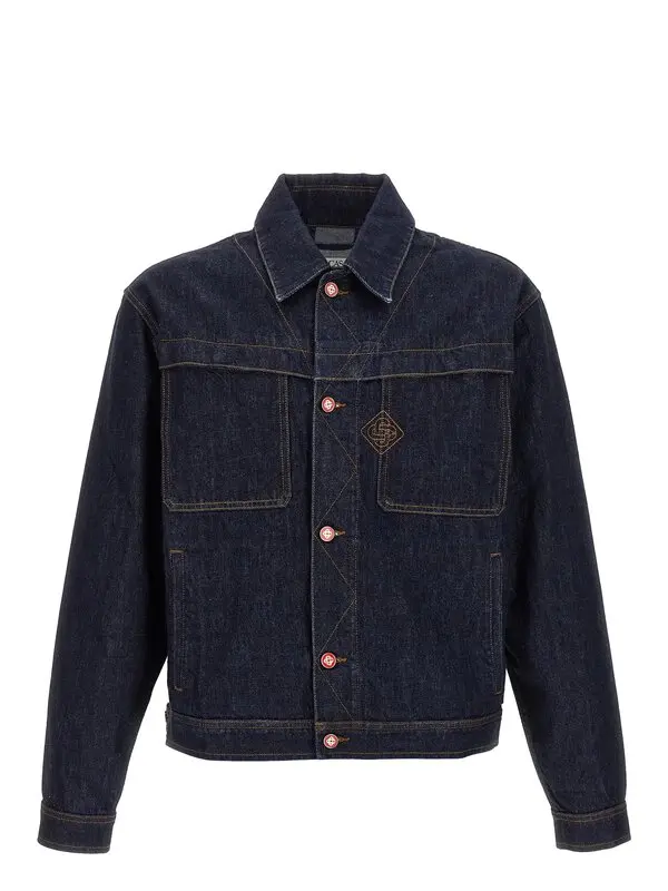 Casablanca Denim Jacket - Blue