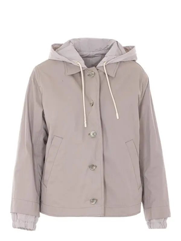 Herno Dean Reversible Jacket - Gray