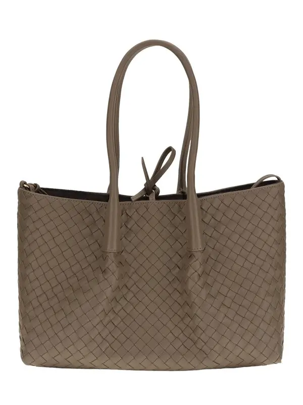 Bottega Veneta Pinacoteca Tote Bag - Brown
