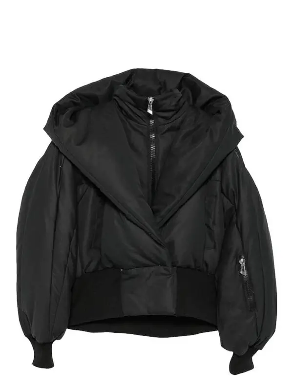 Attico Puffer Jacket - Black