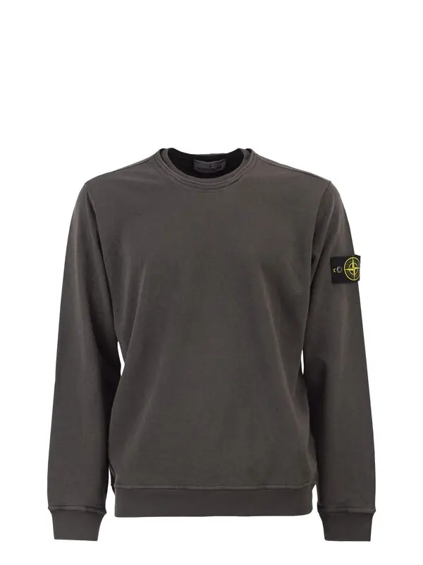 Stone Island Regular Fit Crew Neck Sweatshirt - Multicolor