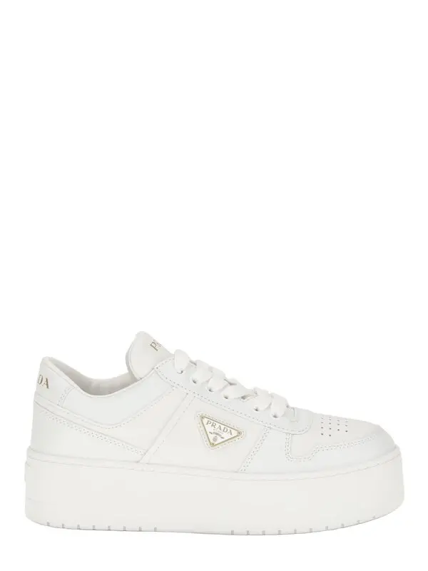 Prada Downtown Bold Sneakers - White