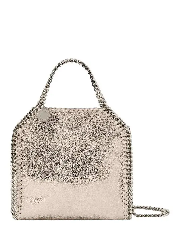 Stella McCartney Metallic Mini Bag - Pink