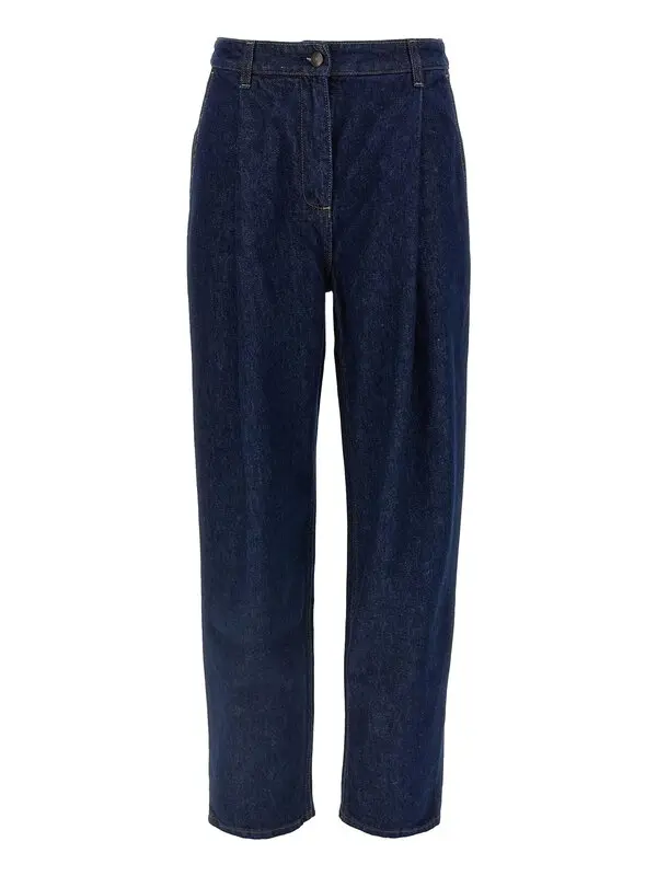 Magda Butrym Toteness Jeans - Blue