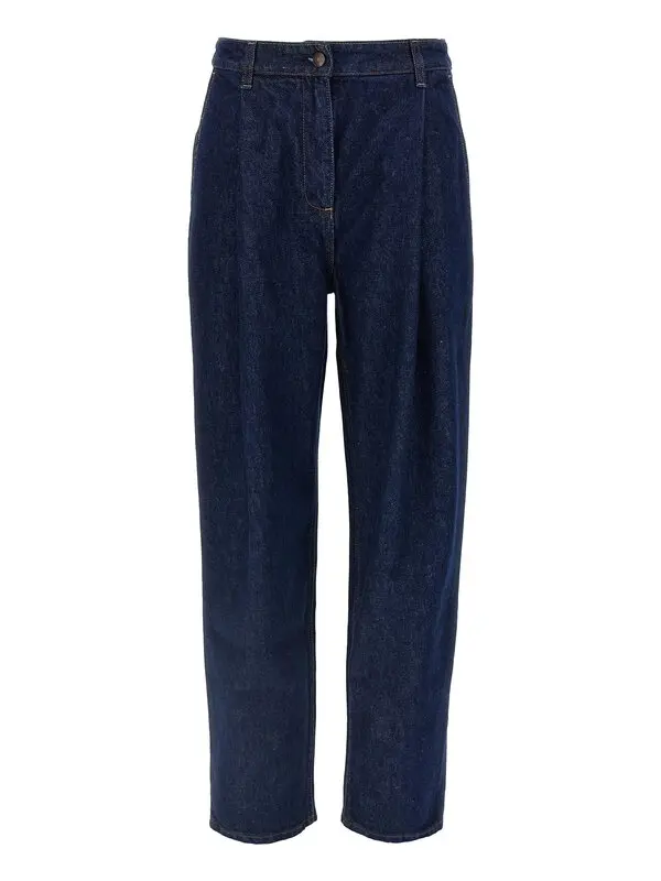 Magda Butrym Toteness Jeans - Blue