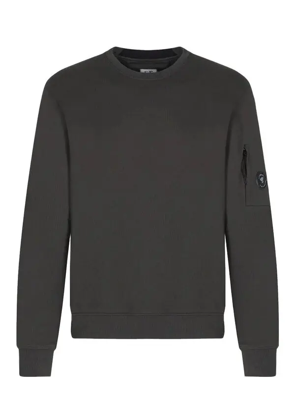 C.P. COMPANY Cotton Crewneck Sweater - Multicolor