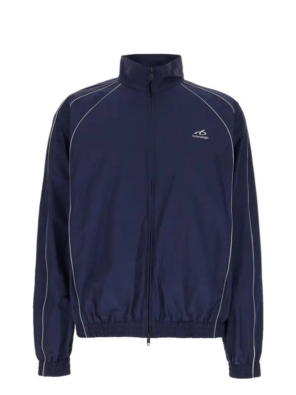 Balenciaga Full Zip Track Jacket - Multicolor