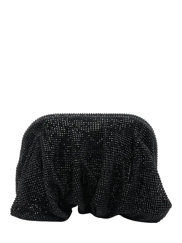 Benedetta Bruzziches Venus La Petite Pochette - Black