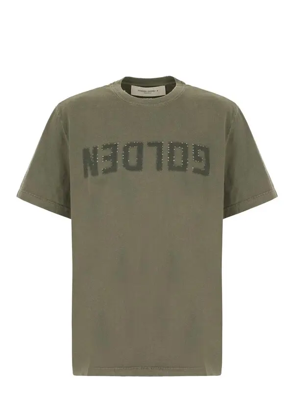 GOLDEN GOOSE Clothing T-shirt - Multicolor
