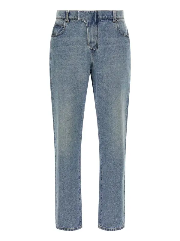 Balmain Denim Jeans - Blue