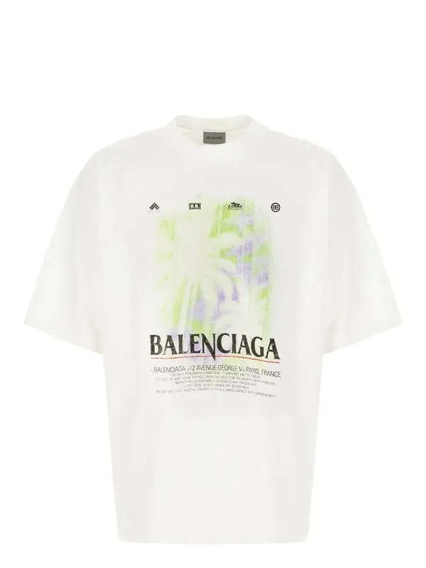 Balenciaga Clothing T-shirt - Multicolor
